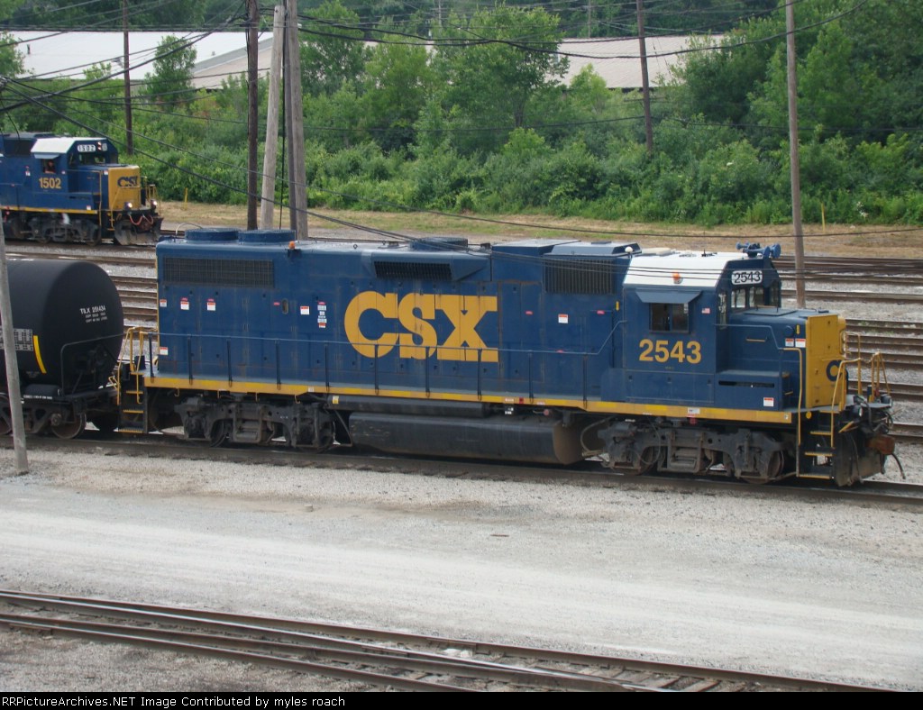 CSX 2543